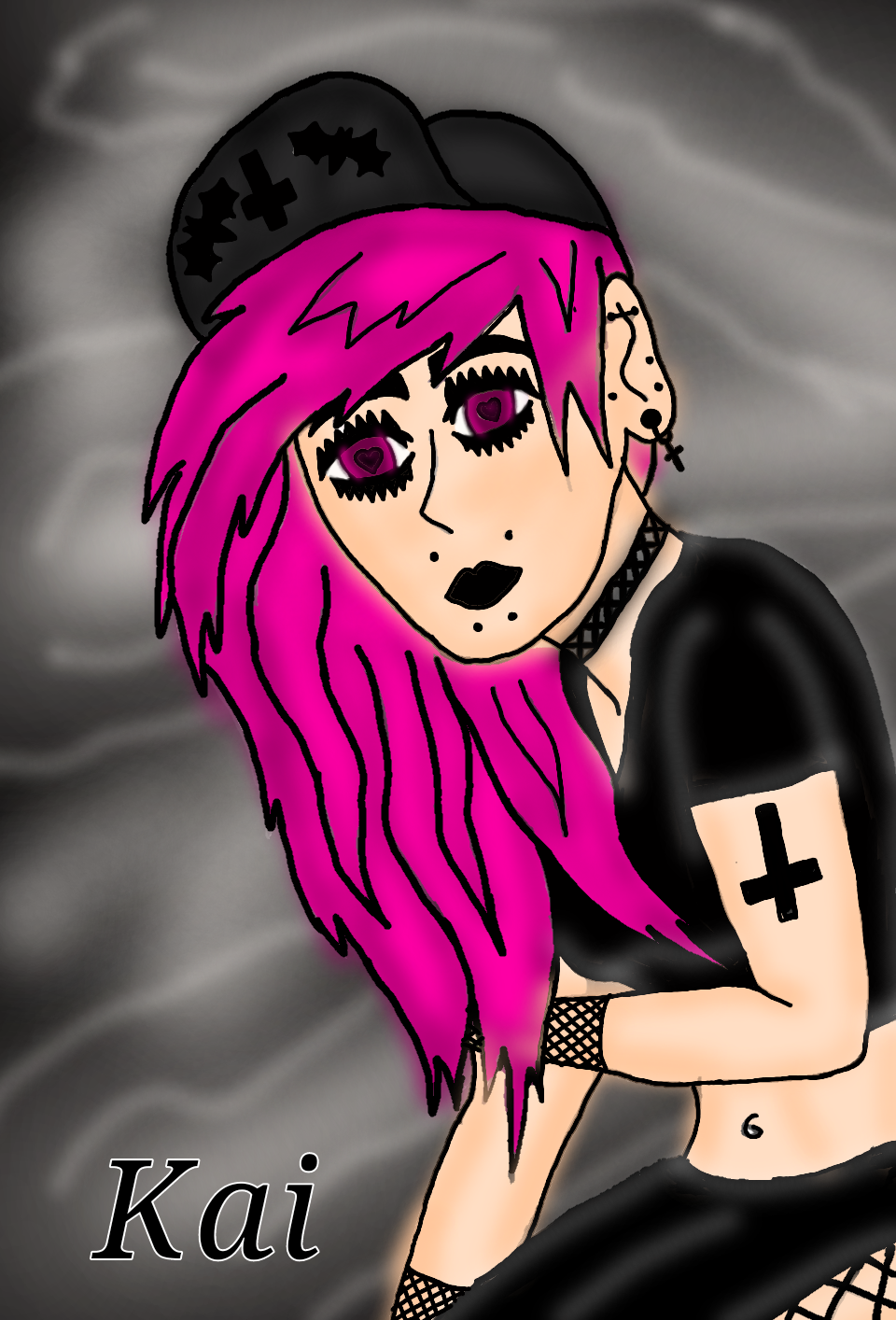 emo & goth day - ibisPaint