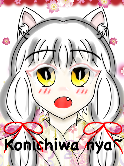 🌸Japanese nya~🌸 - ibisPaint