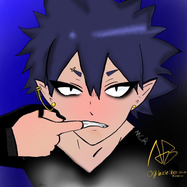 Emo tamaki - ibisPaint