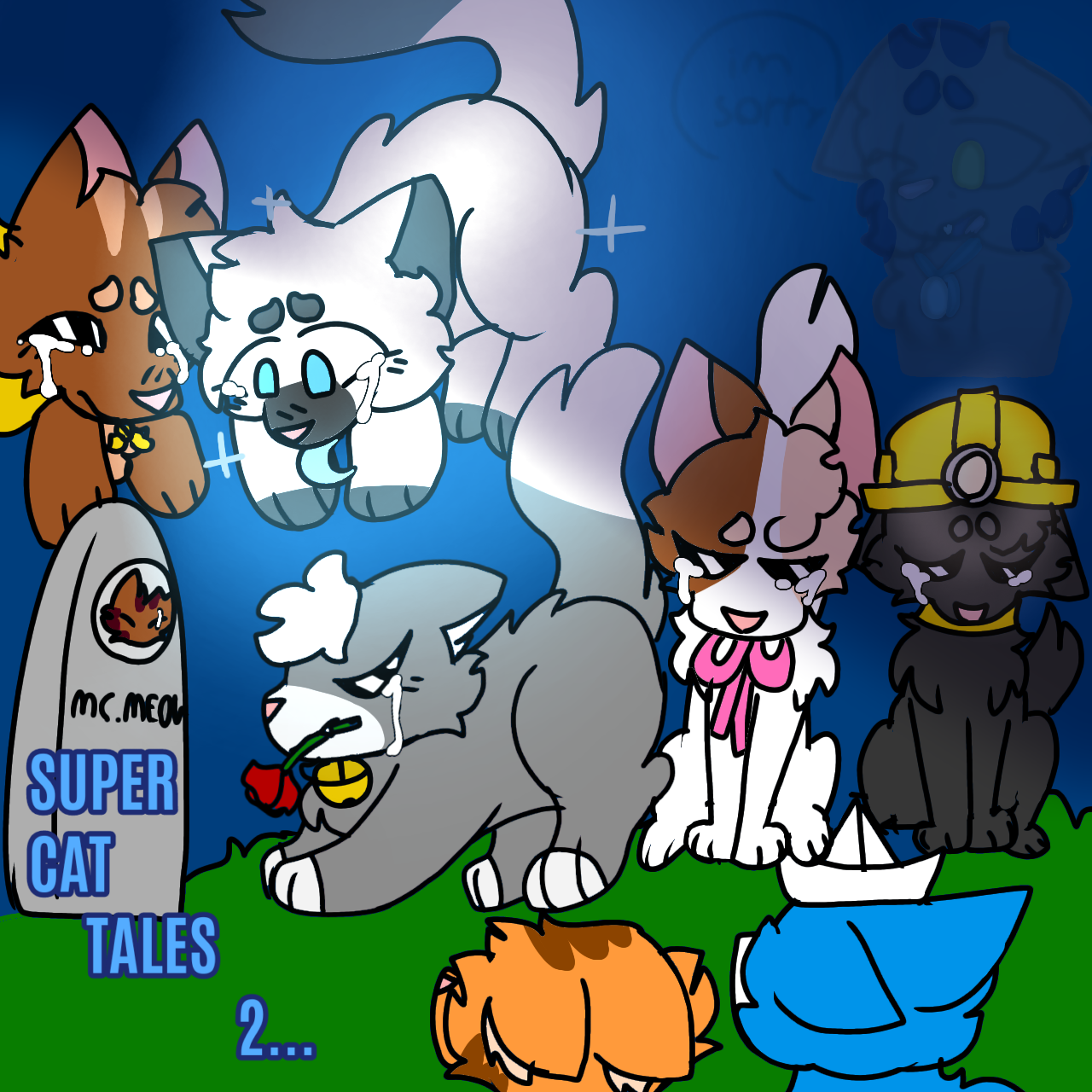 Super cat tales 2 - ibisPaint