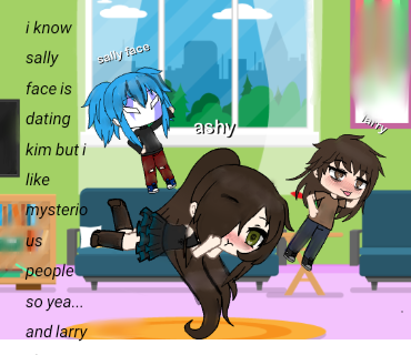 sally face - ibisPaint