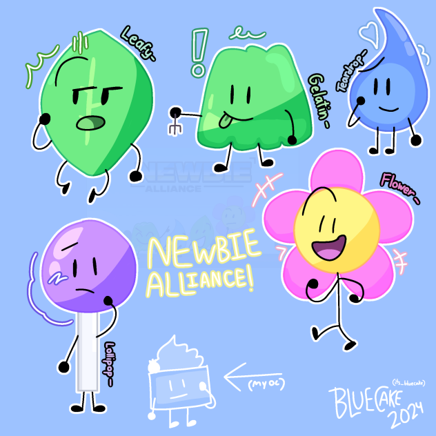 Newbie Alliance - ibisPaint