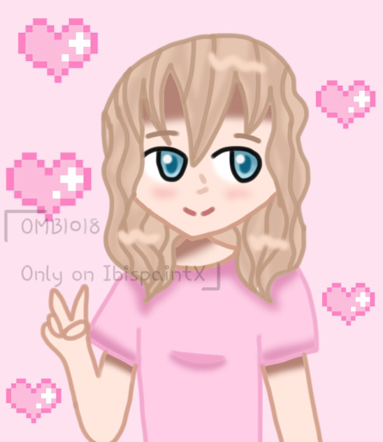 Self portrait - ibisPaint