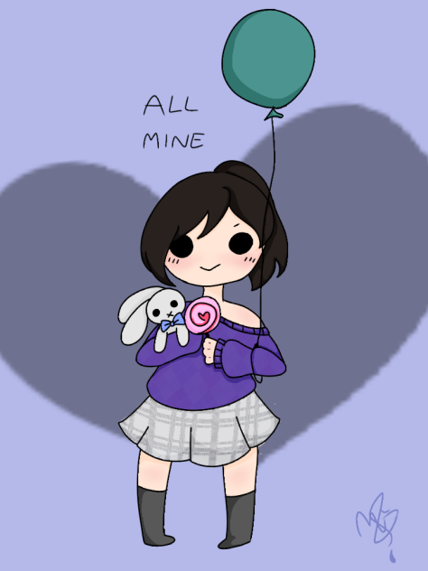 -All Mine!-Mine Meme Inspiration- - ibisPaint