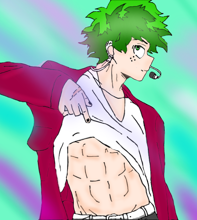 deku cantante - ibisPaint