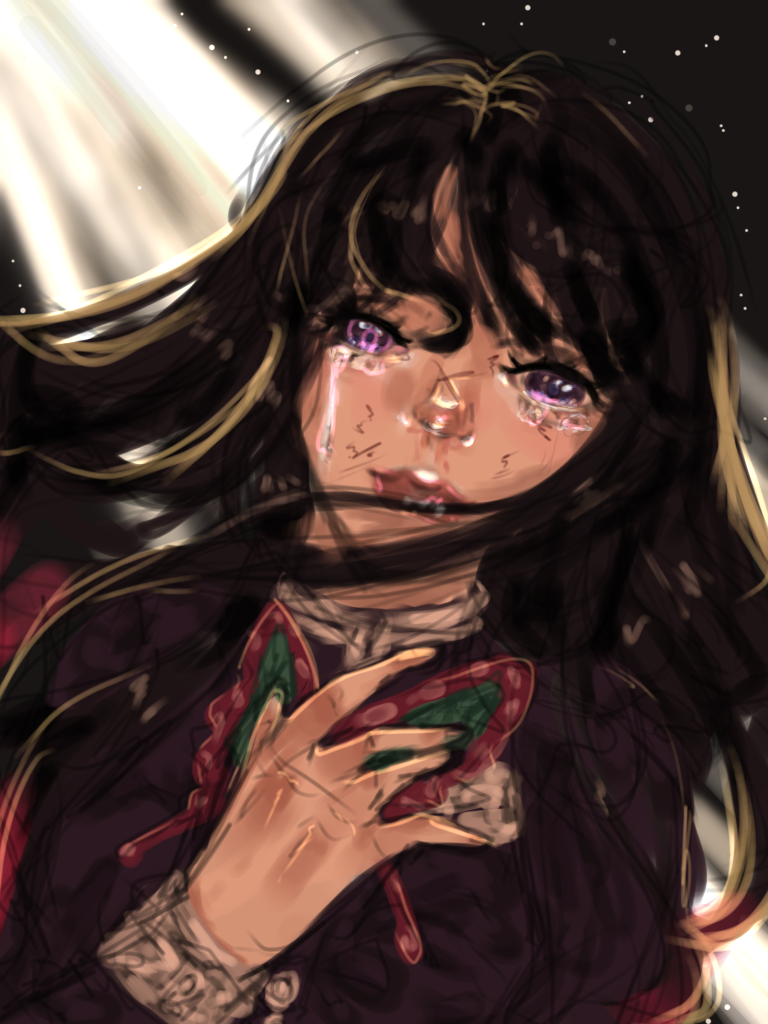 Kanao tsuyuri (infinity castle arc) - ibisPaint