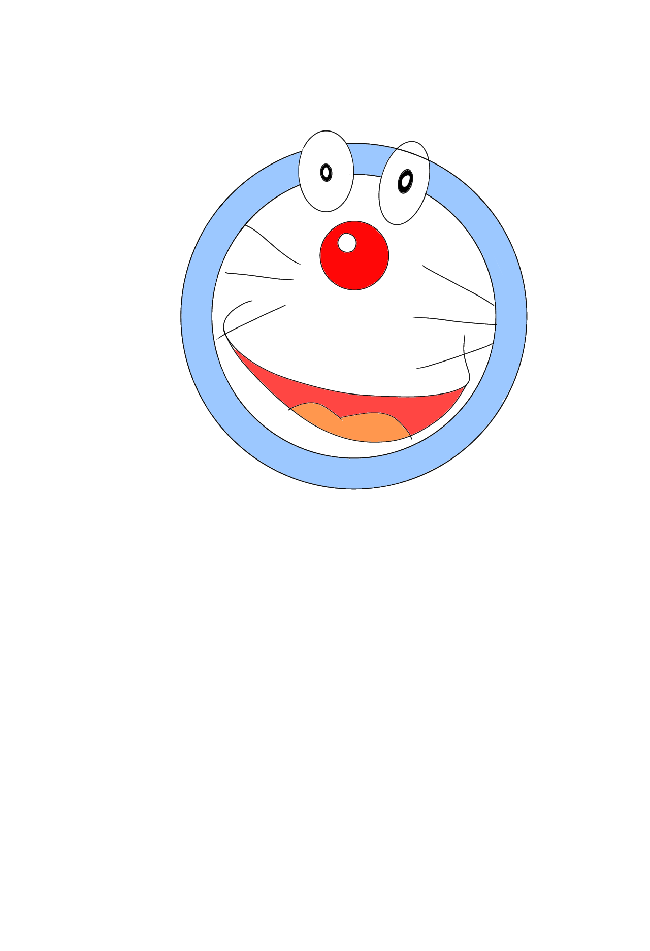 Doraemon - ibisPaint