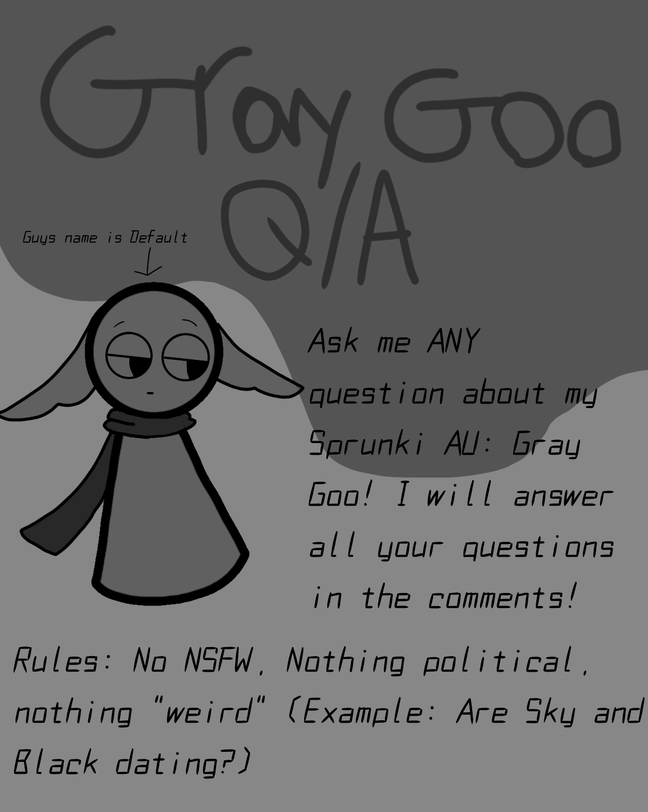 GRAY GOO QNA - ibisPaint