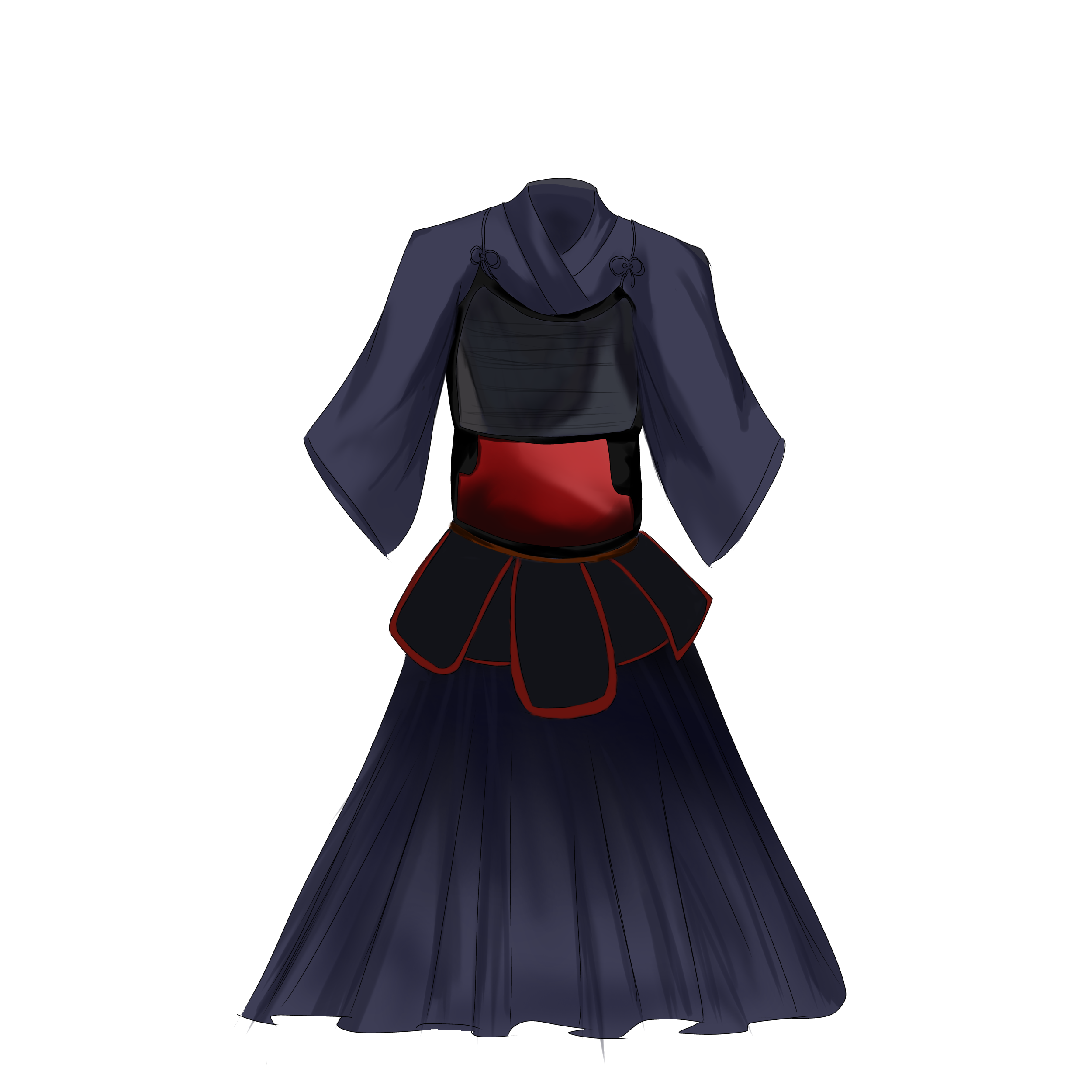 kendo uniform - ibisPaint