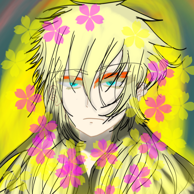 Golden Blist - ibisPaint