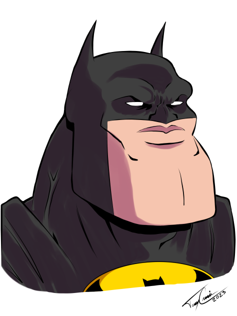 batman toon - ibisPaint
