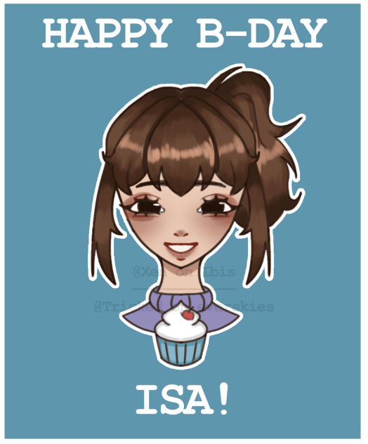 Art for Isa! - ibisPaint
