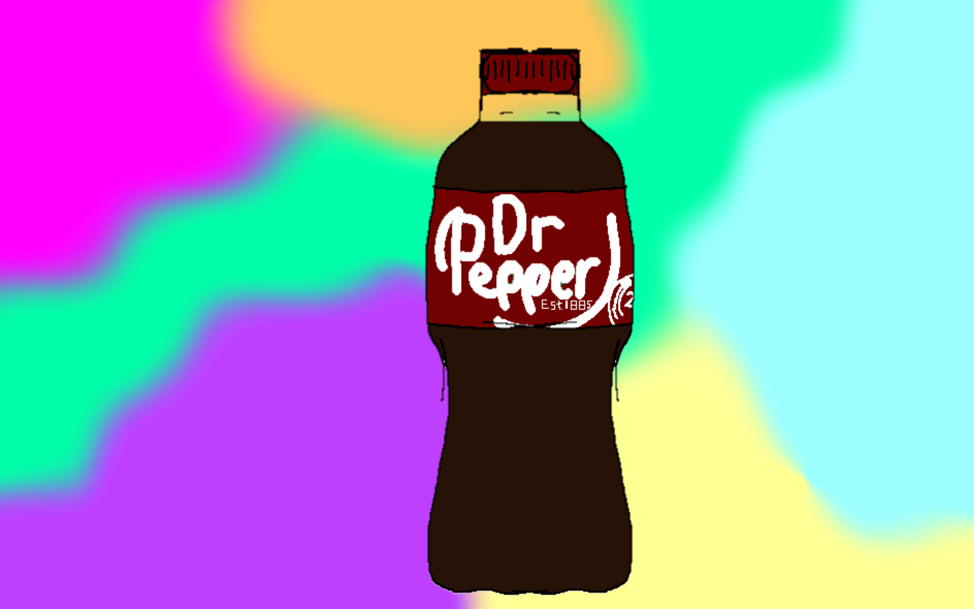Dr Pepper - ibisPaint