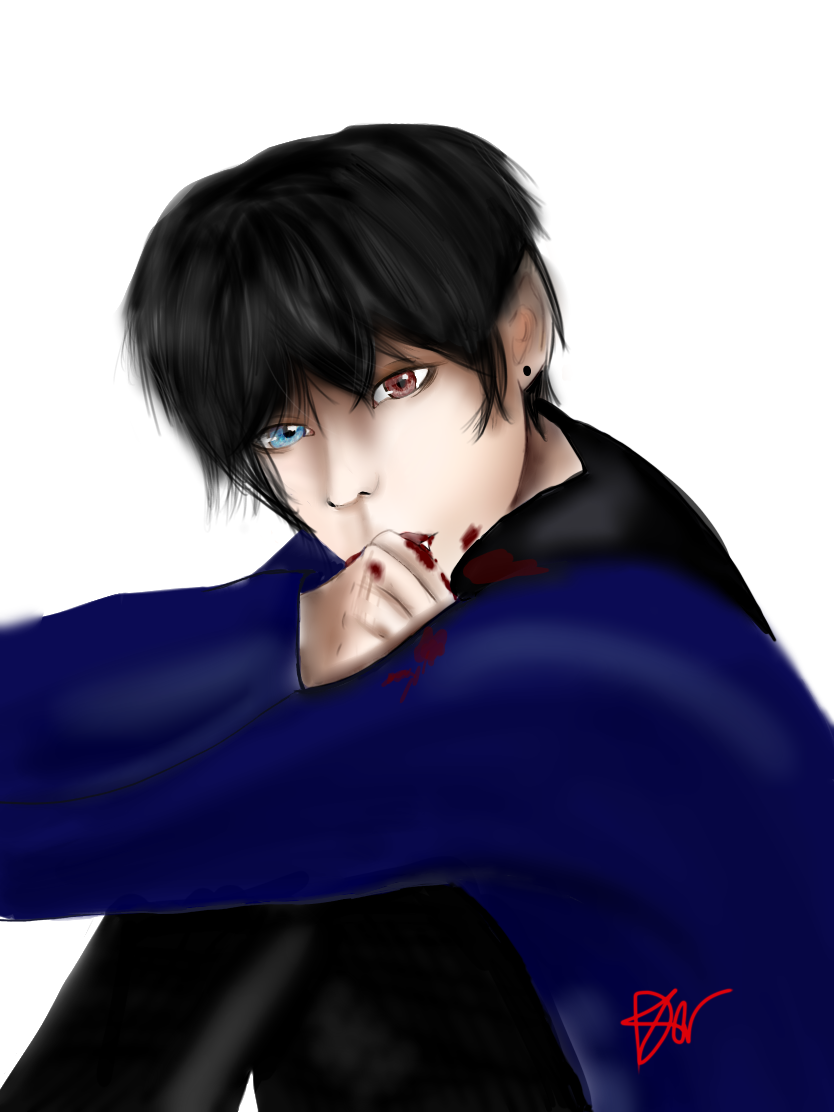 My vamp boi - ibisPaint