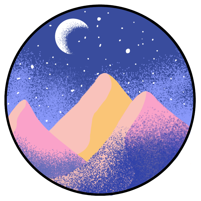 NOCHE ESTRELLADA - ibisPaint