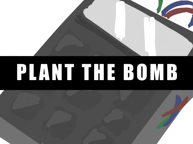 Plant the bomb 💣 - ibisPaint