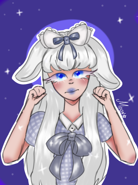 Cinamoroll cosplay - ibisPaint