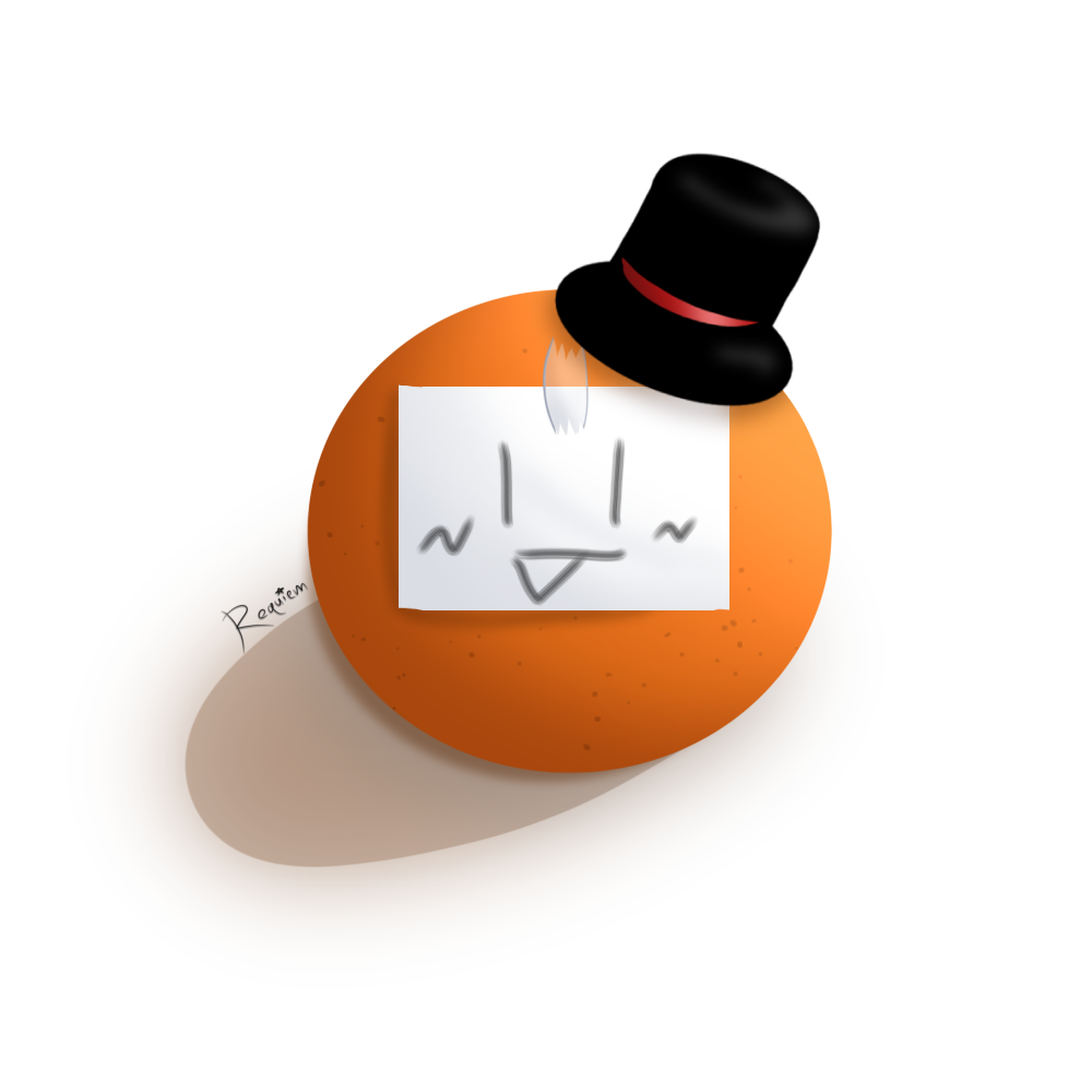 Dapper Orange - ibisPaint