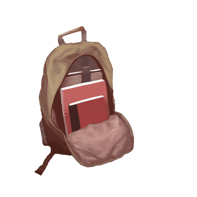 open backpack - ibisPaint