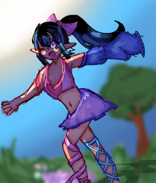 dance 💃💃 - ibisPaint