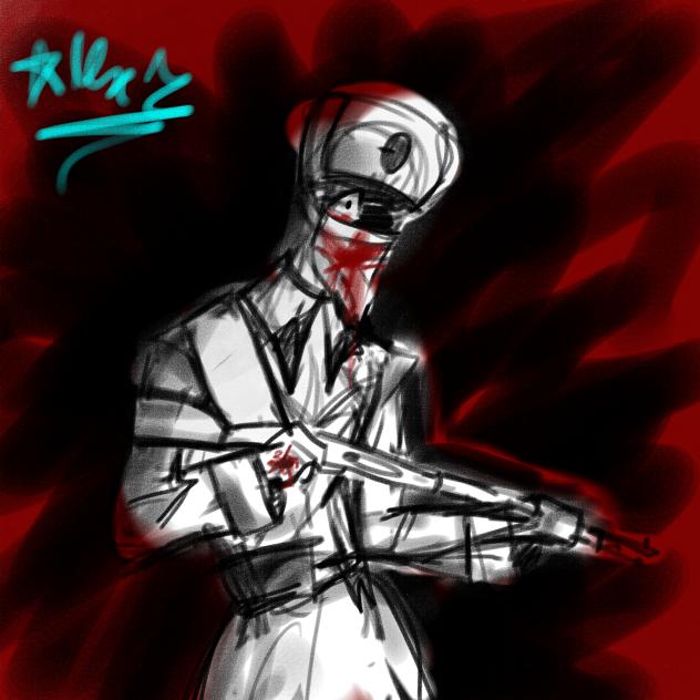 attack of the dead men - ibisPaint