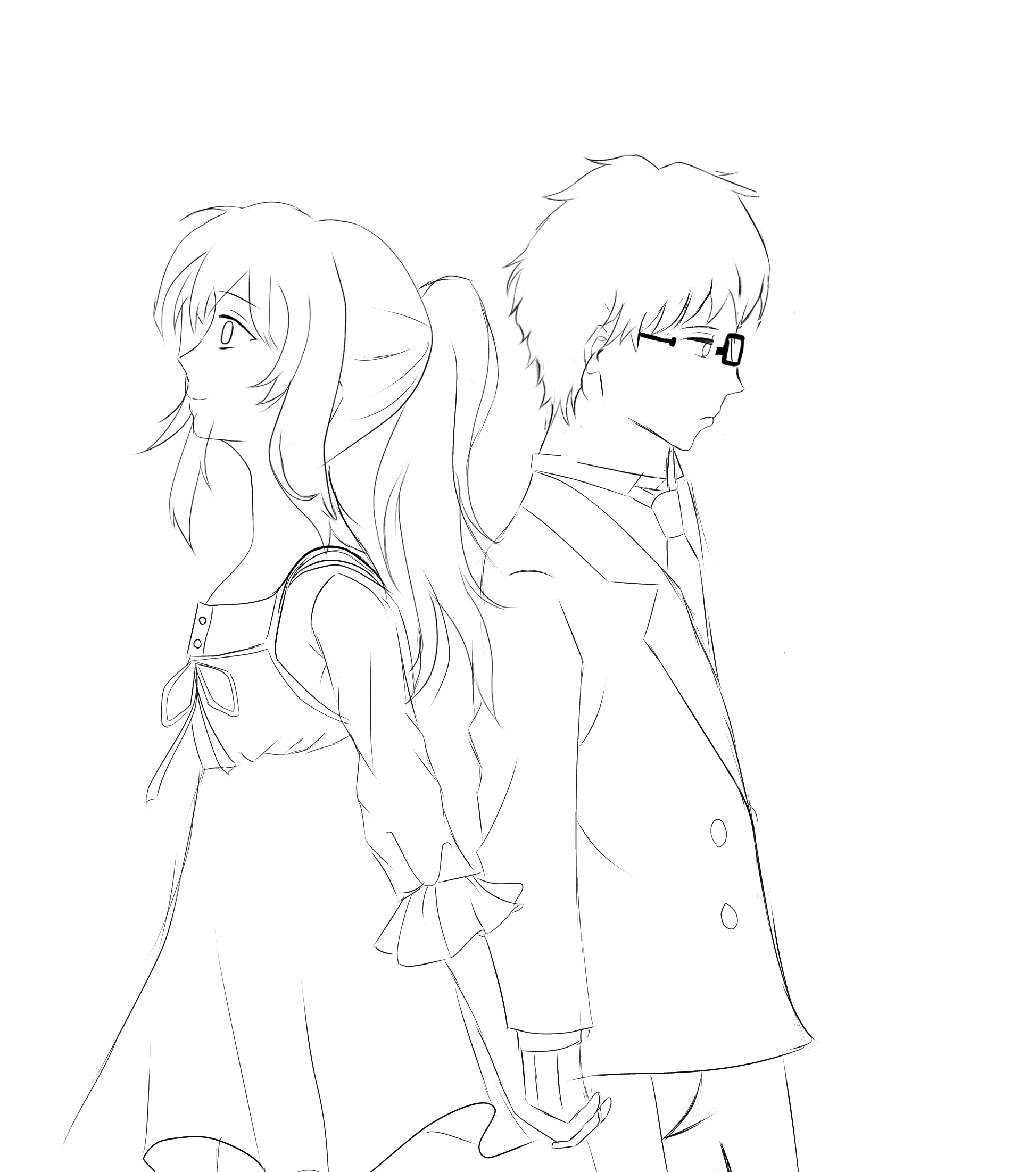 Your lie in April - ibisPaint