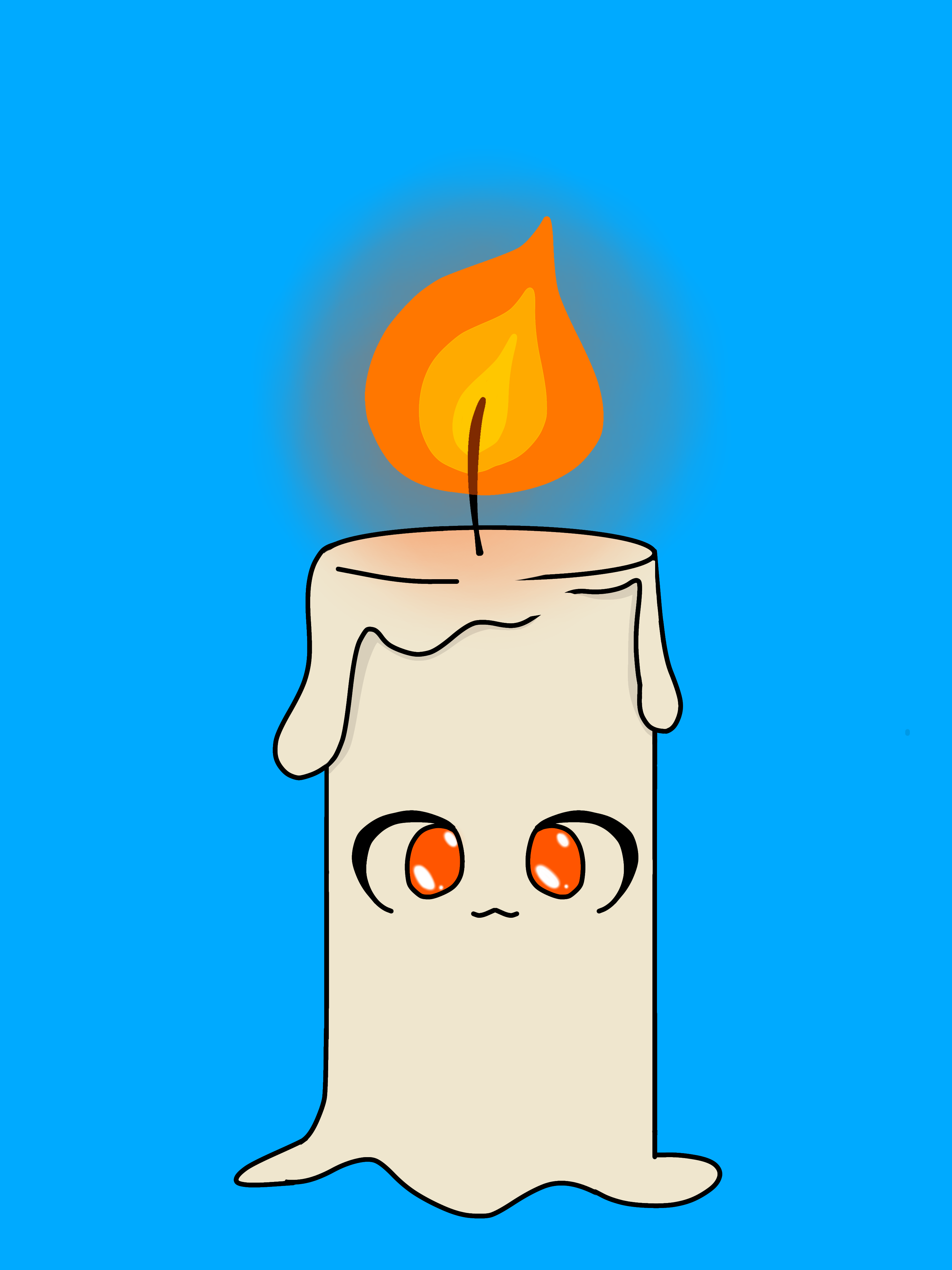 candle - ibisPaint