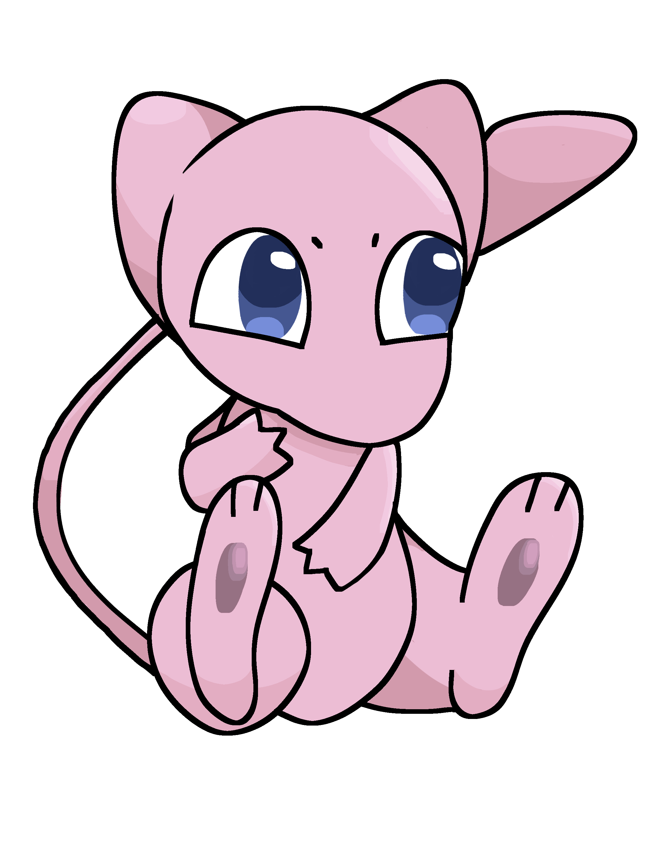 Mew #151 - ibisPaint