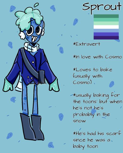 Sprout AU Design🍓 - ibisPaint