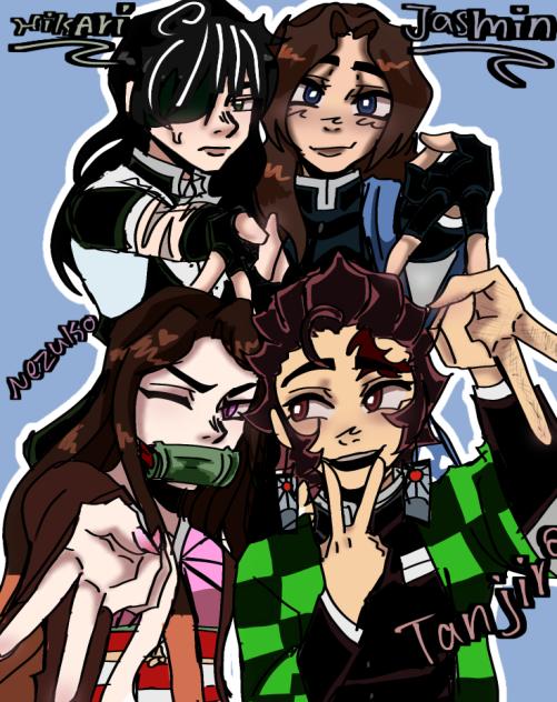 Demon slayer ocs - ibisPaint