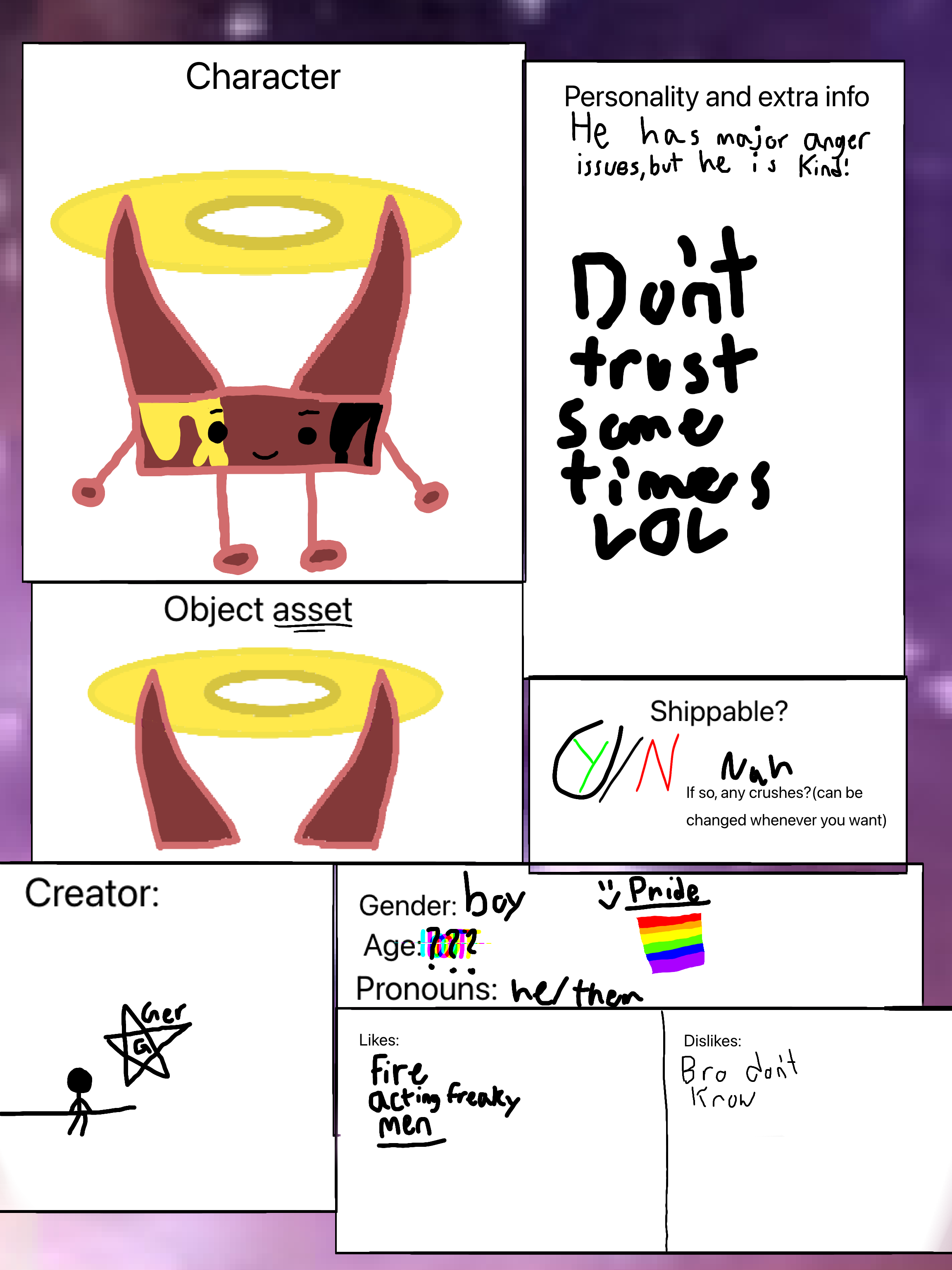 meet Ando! - ibisPaint