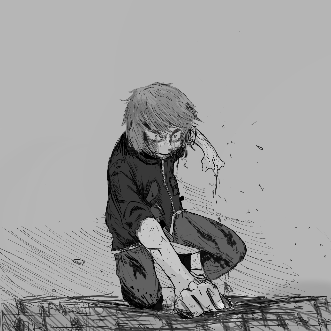 Emmeth and her battle =D - ibisPaint