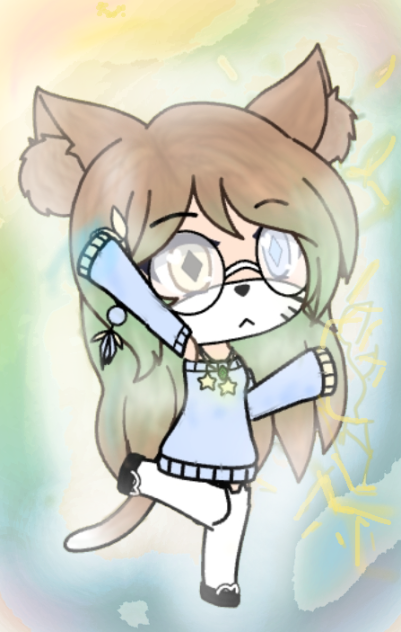 My 1st edit - ibisPaint