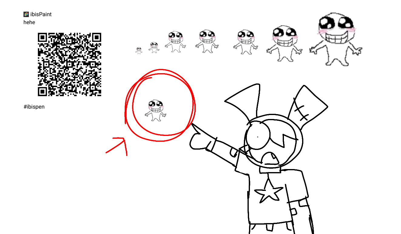 hehe! - ibisPaint