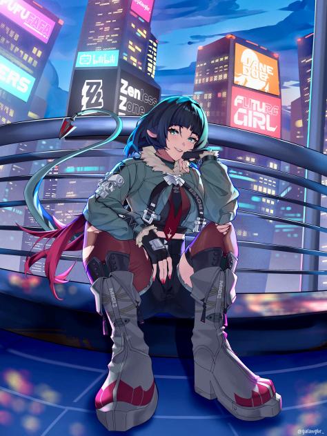 Future Girl - ibisPaint