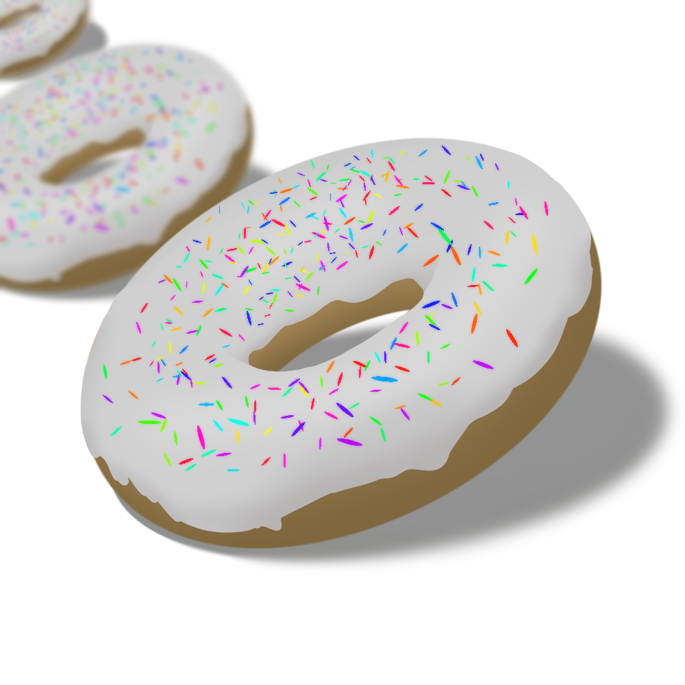 Doughnuts - ibisPaint