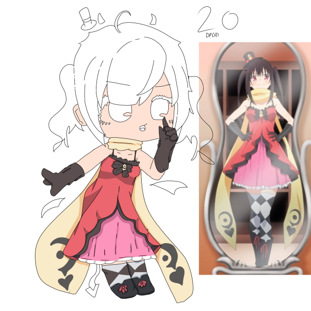 work in progress, wip! - ibisPaint