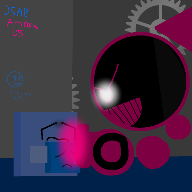 Jsab but is Among us (Speedpaint) - ibisPaint