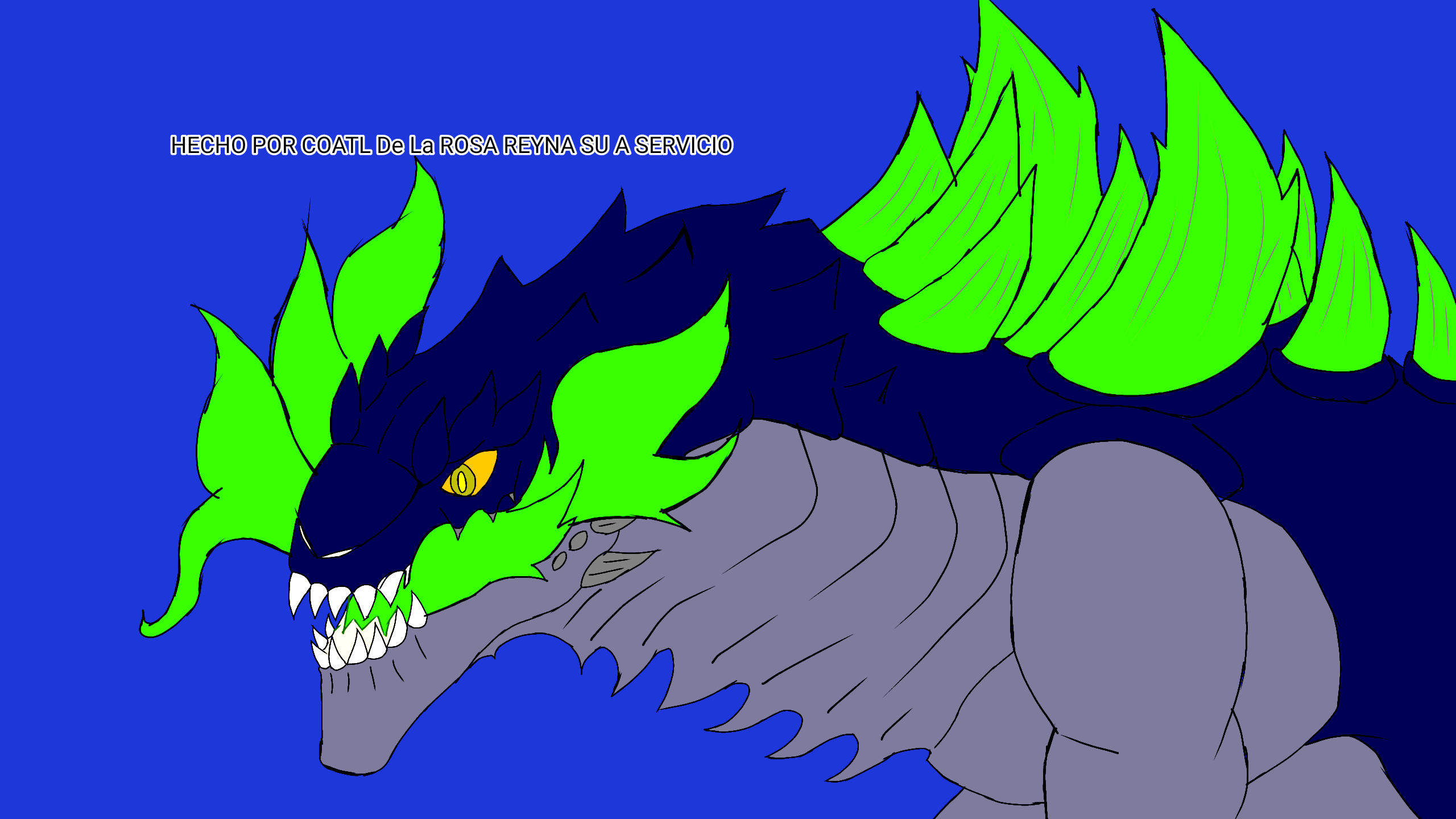 Godzilla JR 1998 - ibisPaint