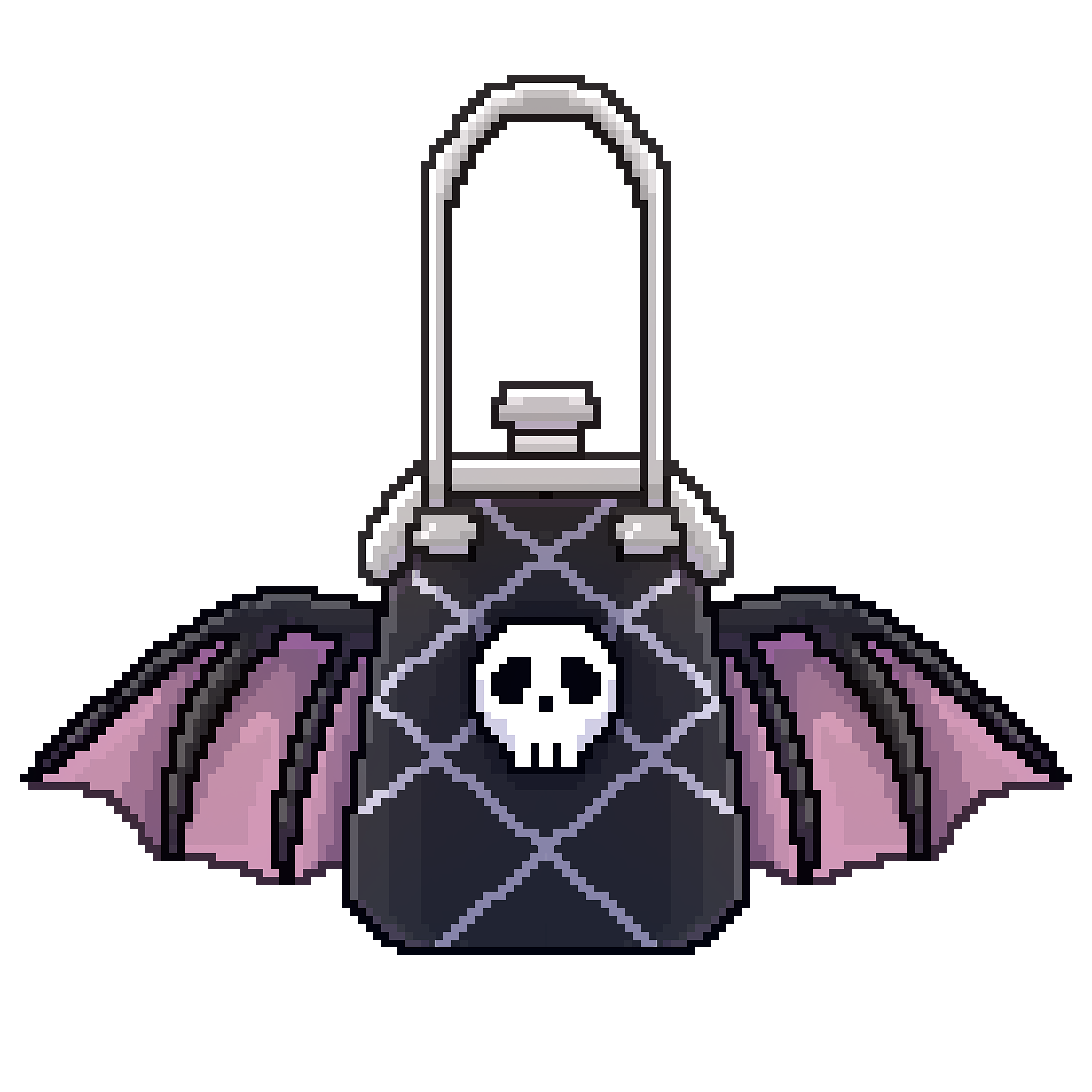 gothic bag (pixel) - ibisPaint