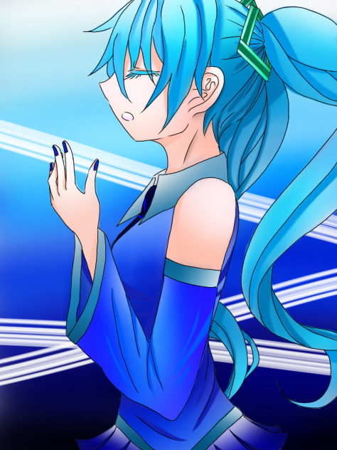 miku - ibisPaint