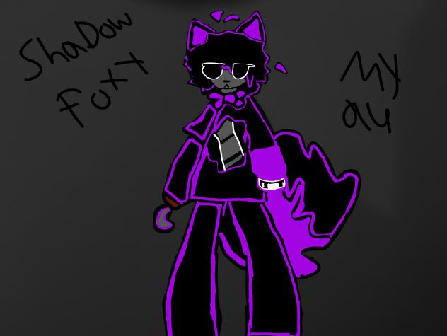 fnaf Shadow foxy my au - ibisPaint