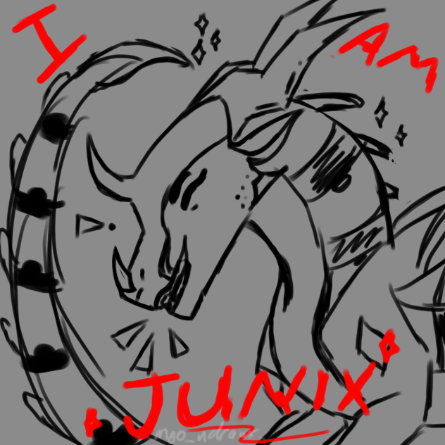 I am Junix - ibisPaint