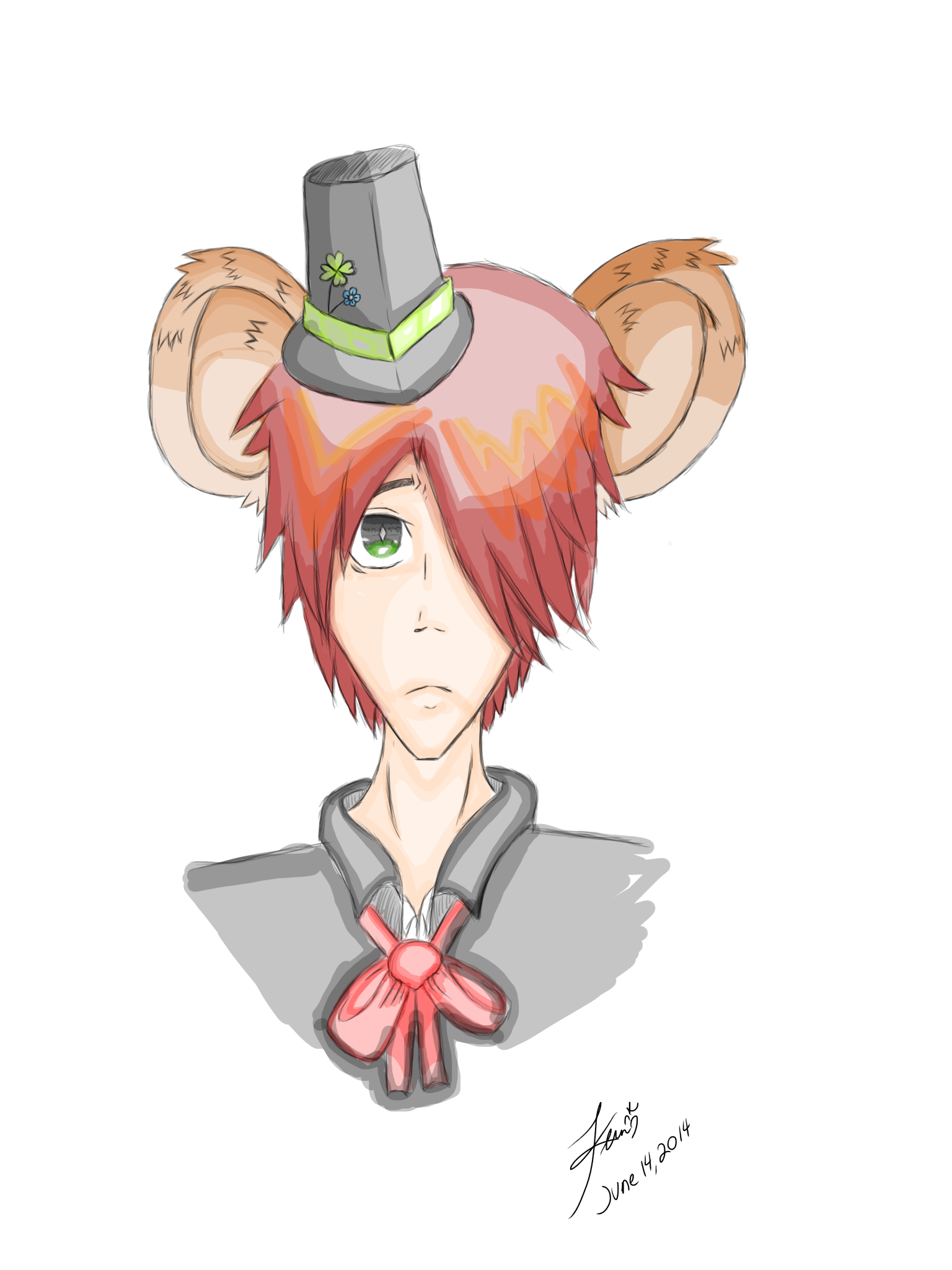 Alice in the country of hearts- Pierce - ibisPaint