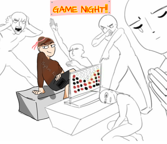 Game night Collab! - ibisPaint