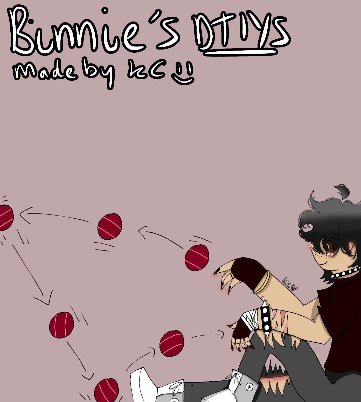 BINNIE'S DTIYS - ibisPaint