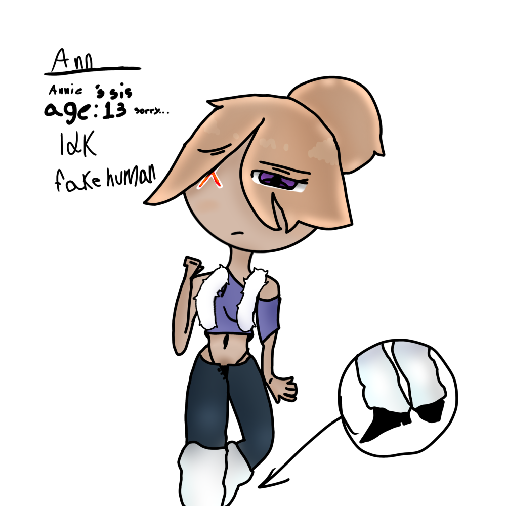 Meet Ann🫧🫧 - ibisPaint