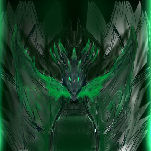 Random dragon that appeared in my head - ibisPaint