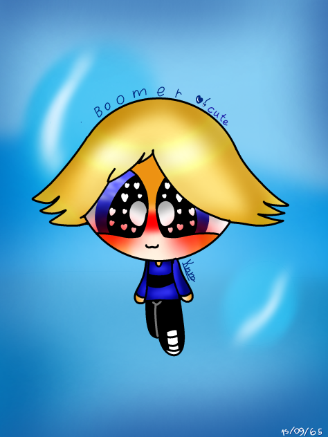 I am boomer - ibisPaint