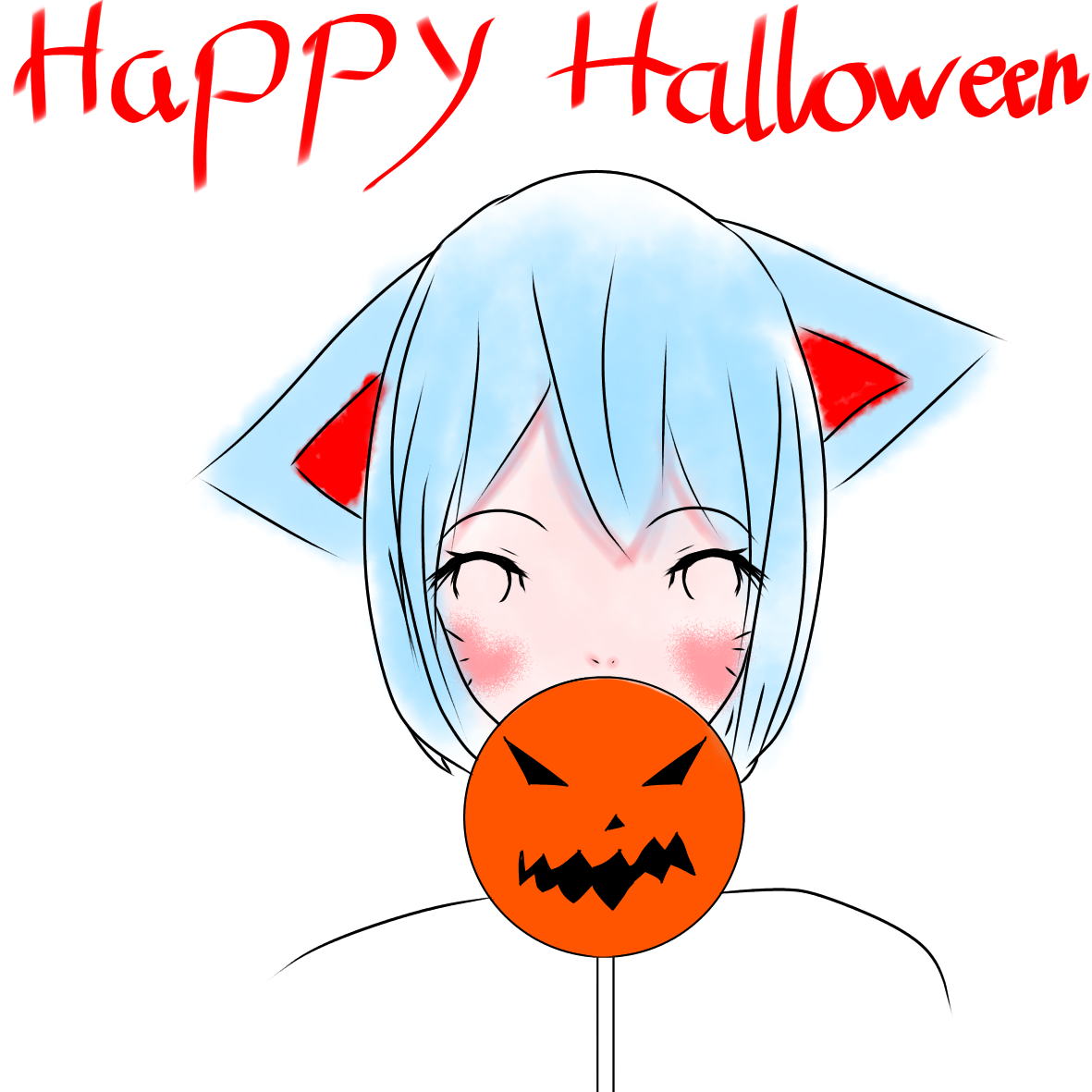 Happy Hallowen - ibisPaint